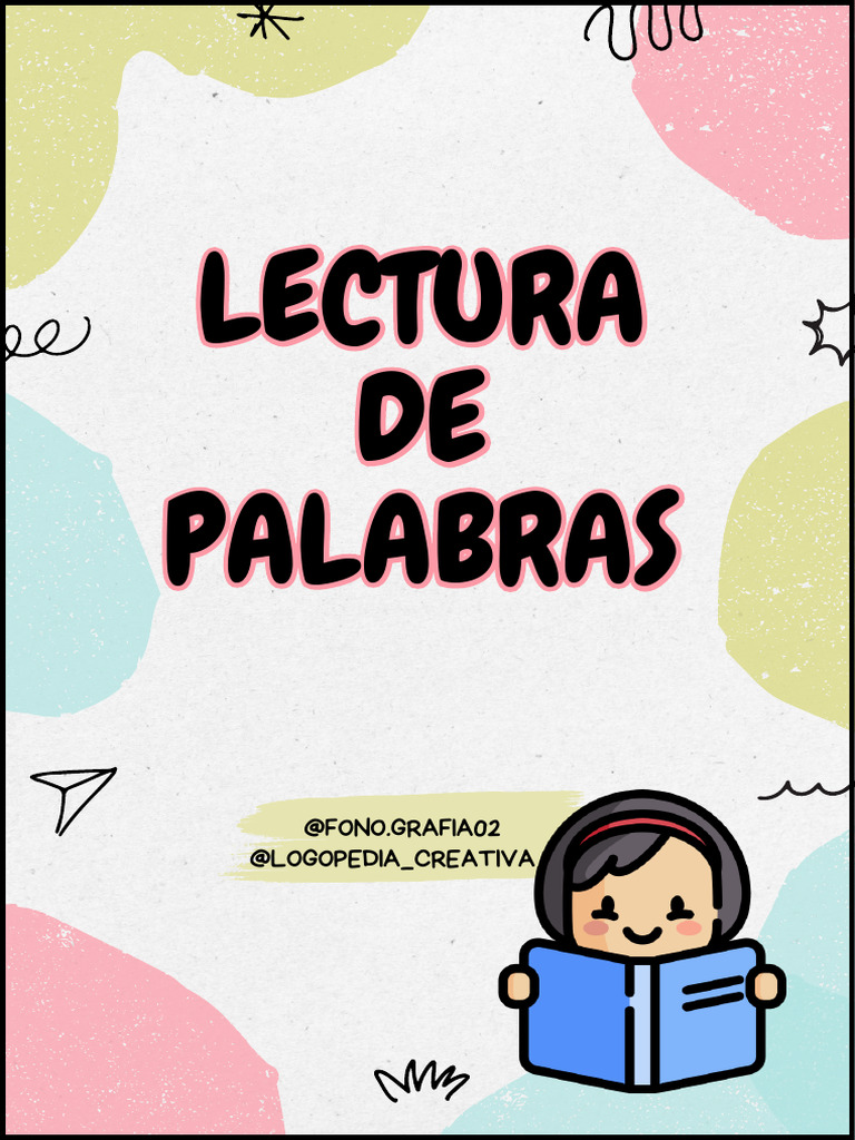 Actividades de Lectura de Palabras | PDF