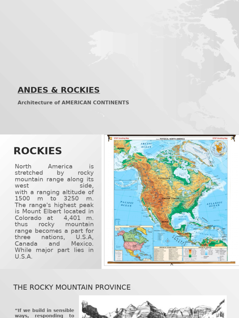 andes & Rockies | PDF | Peru | Rocky Mountains