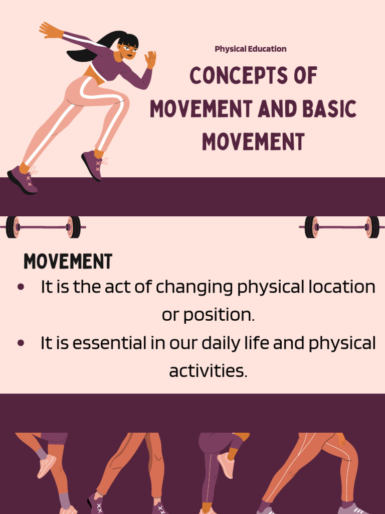 Concepts of Movement and Basic Movement | PDF | Cognition | Psychology