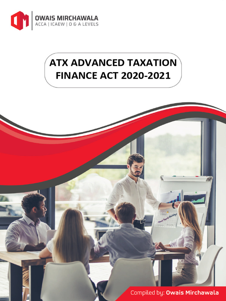 ATX Booklet | PDF | Taxes | Pension