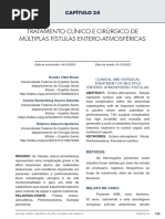 Protocolo para Peritoneostomia Clínica | PDF | Infecção | Epidemiologia