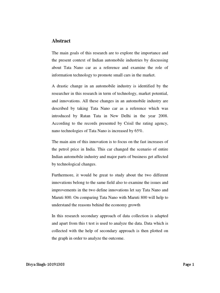 Marketing Dissertation | PDF | Market Segmentation | Innovation