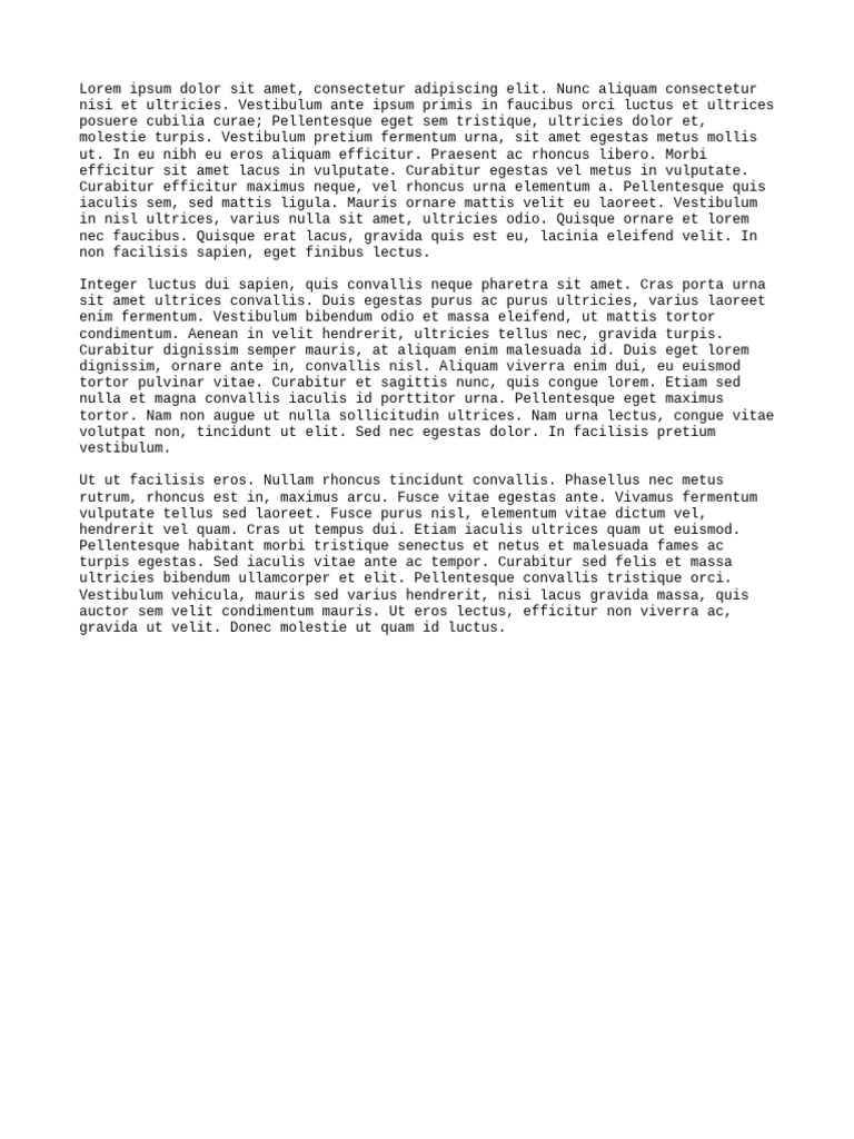 Lorem Ipsum Example 004 | PDF