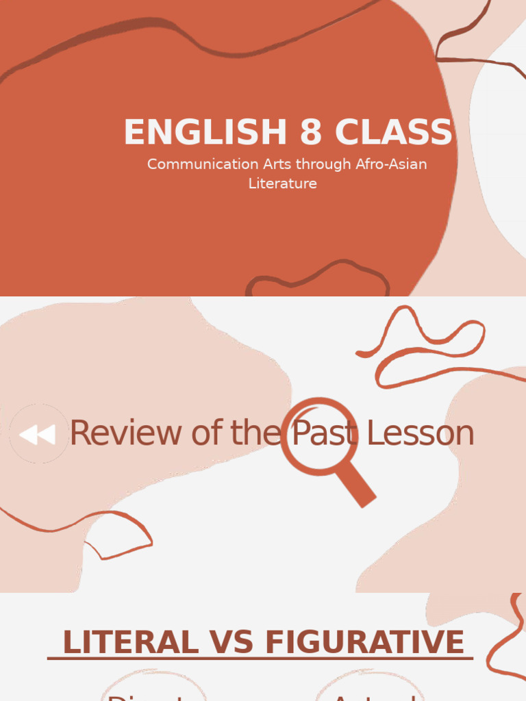 Figure of Speech Hyperbole English8 | PDF