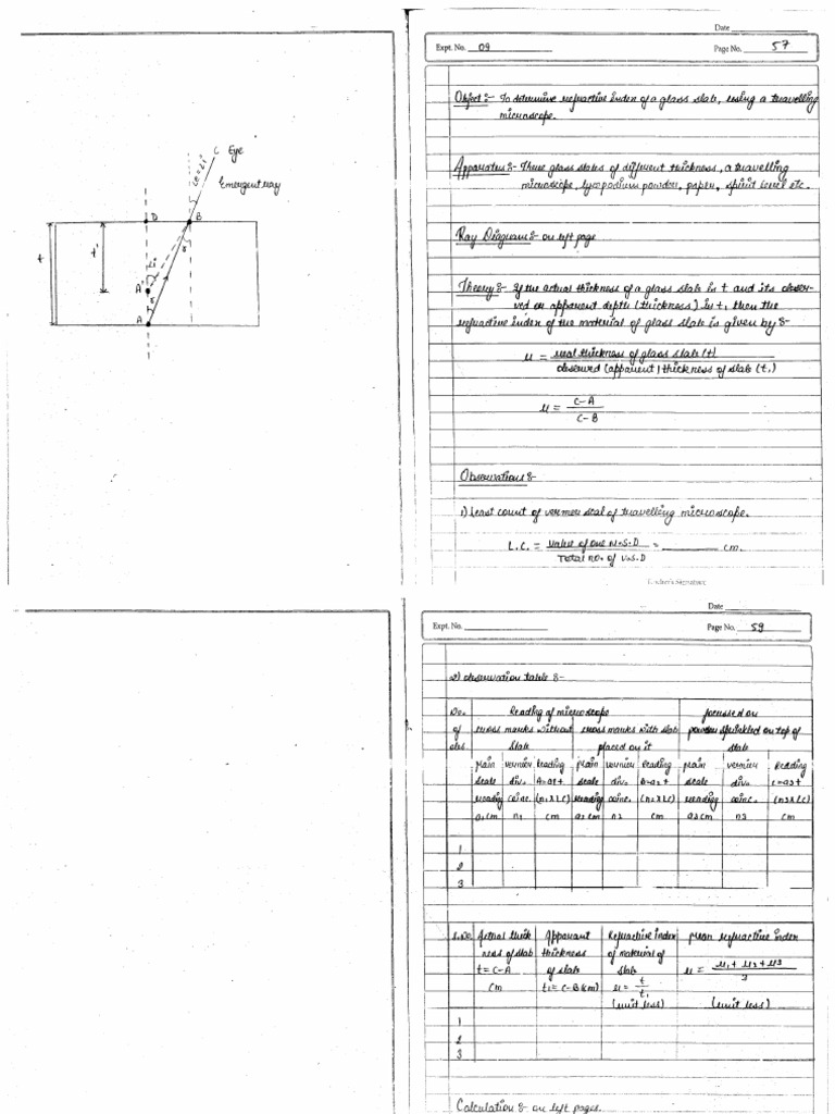 Phy Pract Eng Medium Part - 02 | PDF