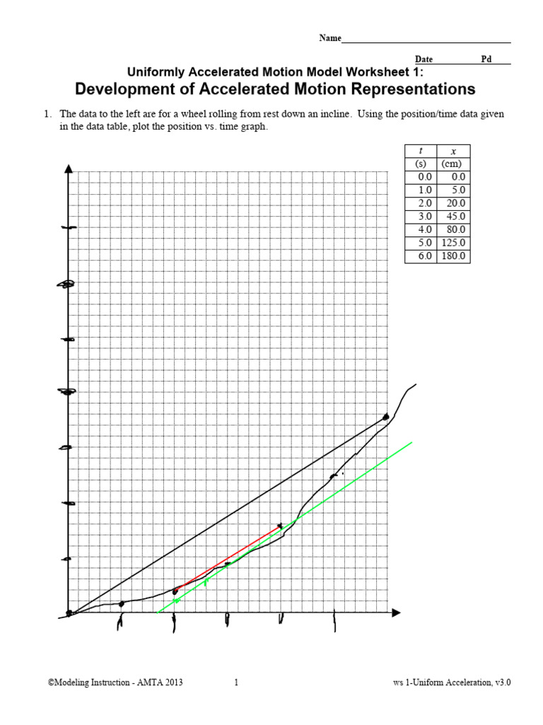 Kami Export - 03 - U3 ws1 | PDF | Velocity | Speed