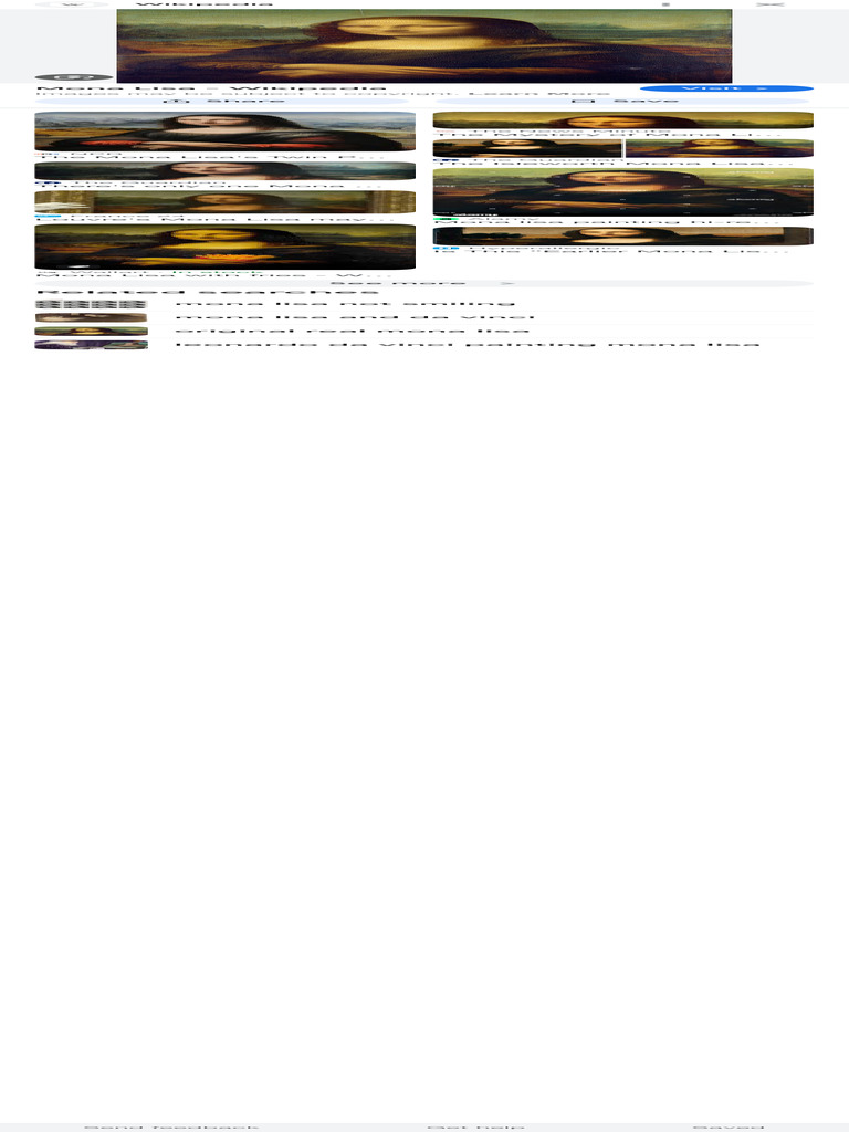 mona lisa - Google Search | PDF