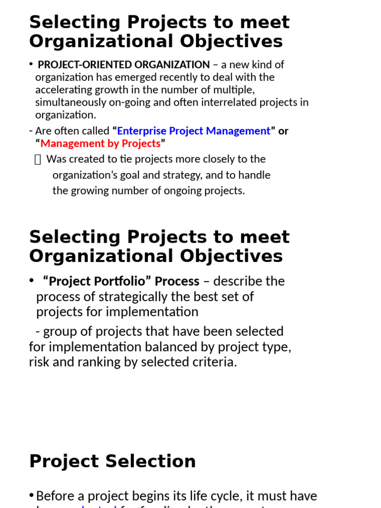 1.0 - Intro To Project Management 2 | PDF | Net Present Value | Business
