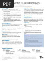 AARTO 14 Revocation Application Guide | PDF | Registered Mail | Affidavit