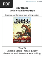 War Horse Questions | PDF | Sports & Recreation
