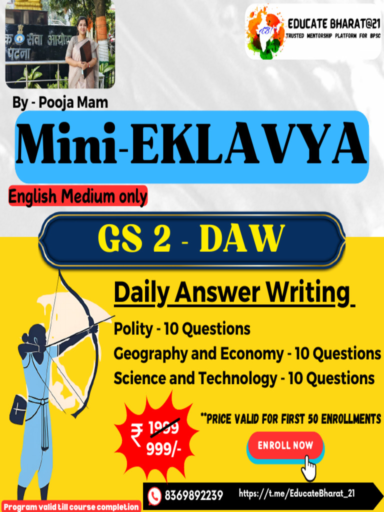 Mini Eklavya_Program | PDF