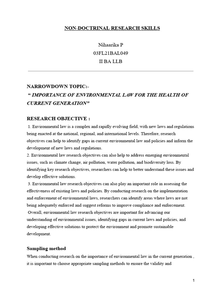 Mmmm | PDF | Environmental Law | Sampling (Statistics)