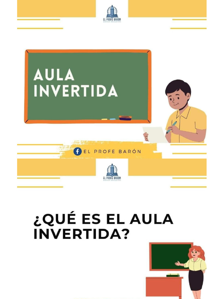 Qué Es Aula Invertida | PDF