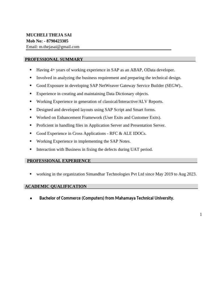 Sapabap 4+ (2) | PDF | Computing | Information Technology