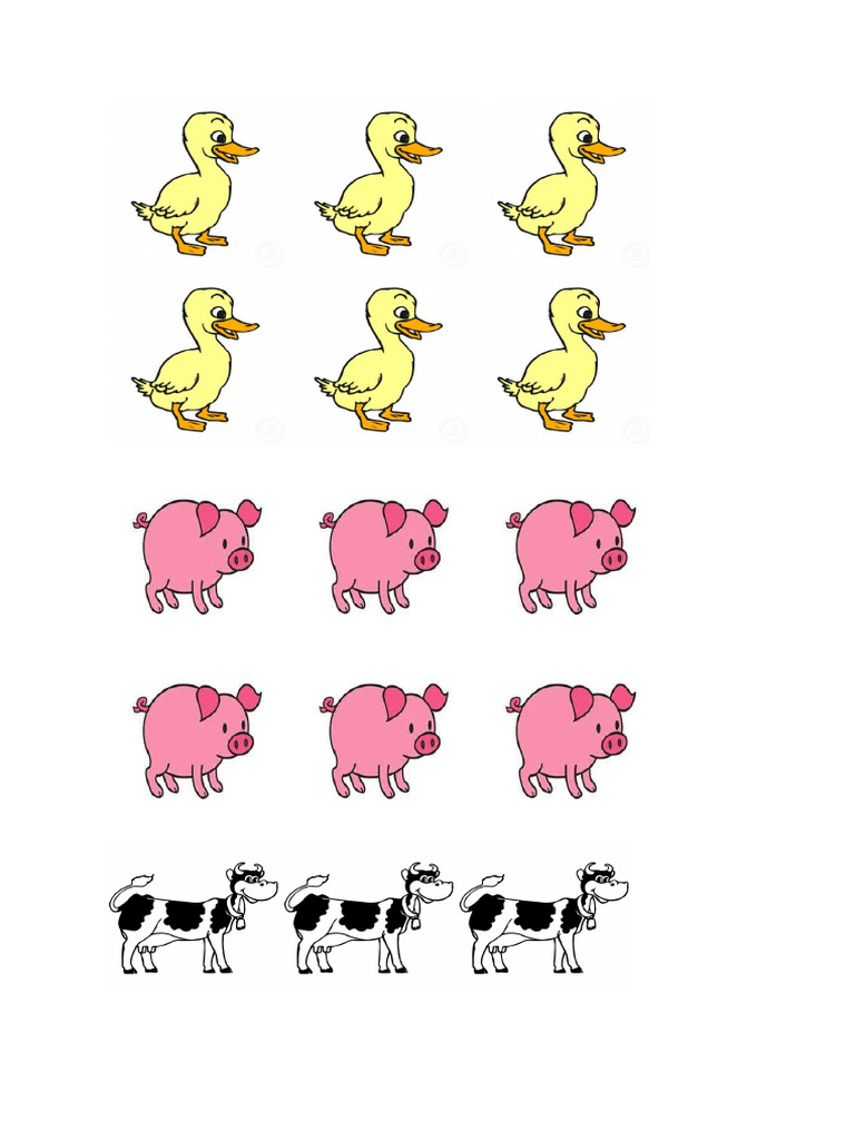 Animal Sequence | PDF