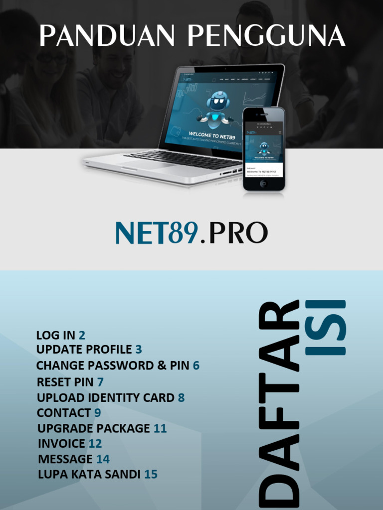 Panduan Pengguna Net89 Free | PDF