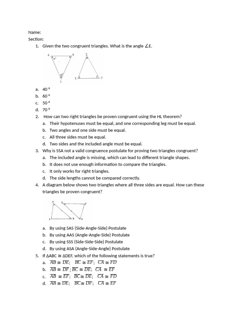 Test Grade 8 | PDF