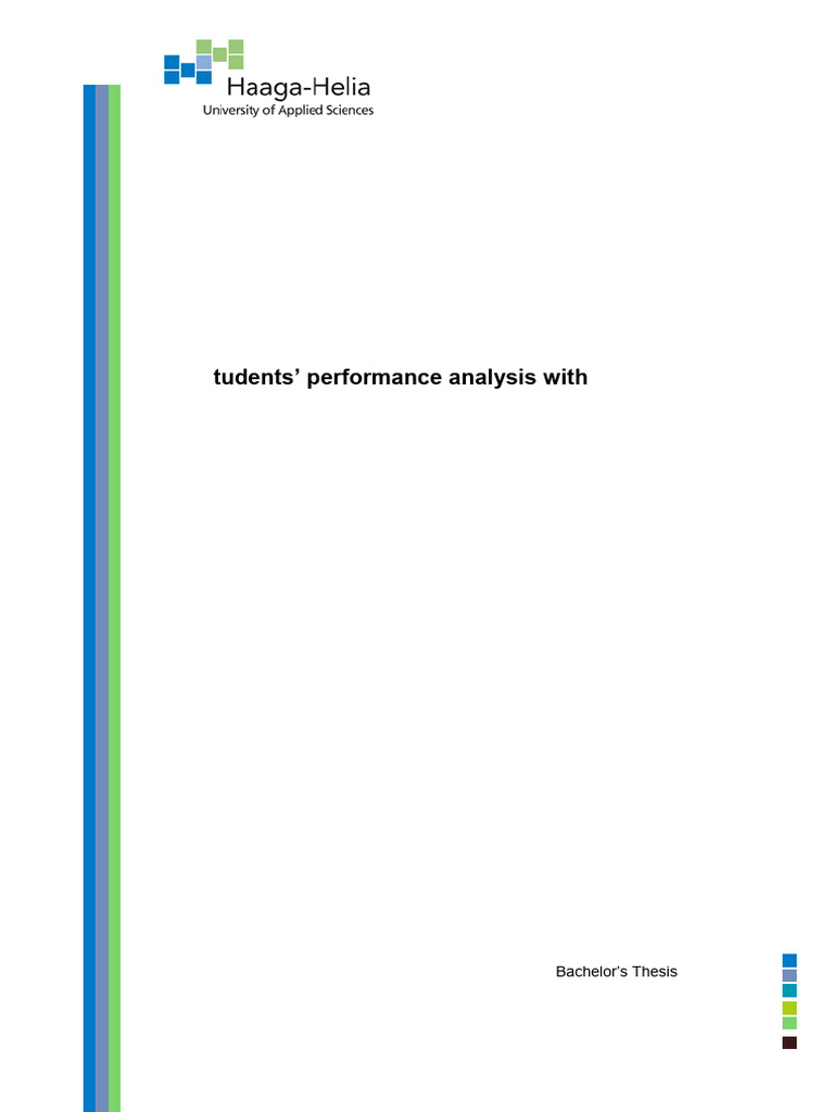BIT Student Performance Analysis with KNIME | PDF | Skewness | Quartile