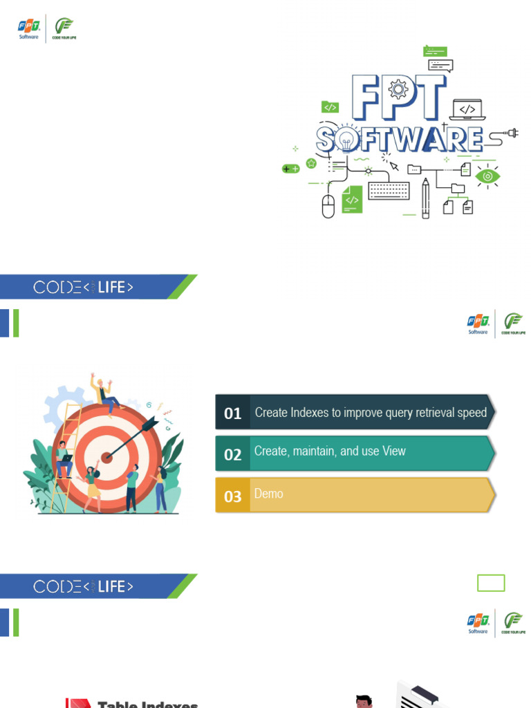 3 Table Indexes and View | PDF | Database Index | Software Engineering