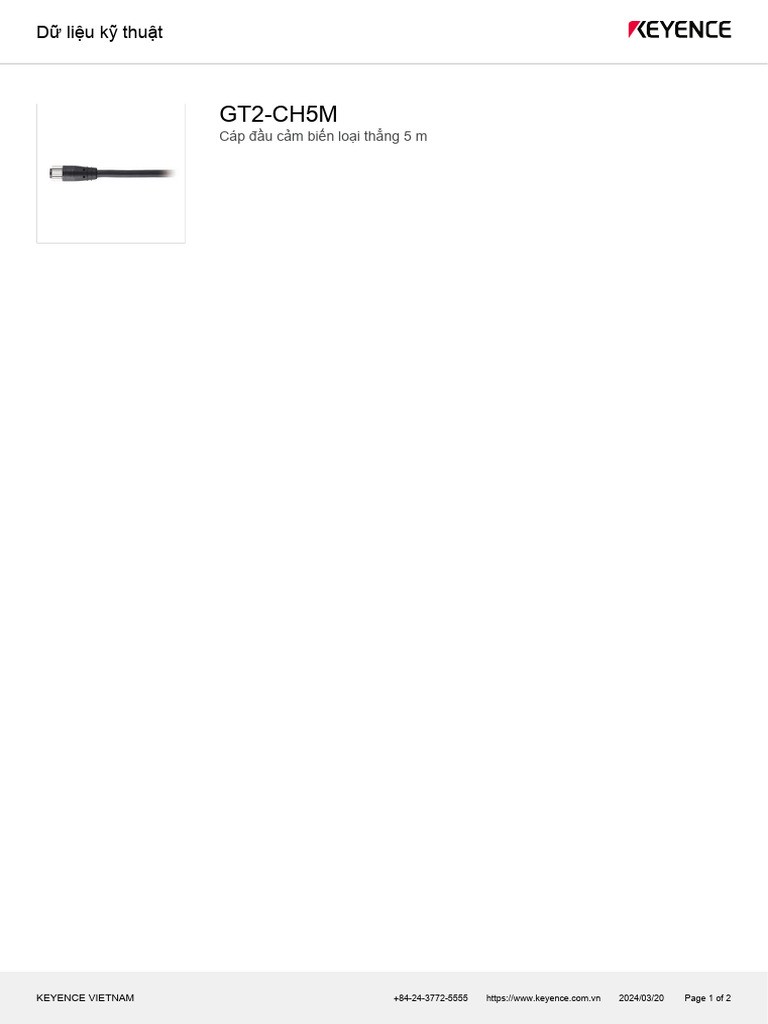 GT2-CH5M Datasheet | PDF