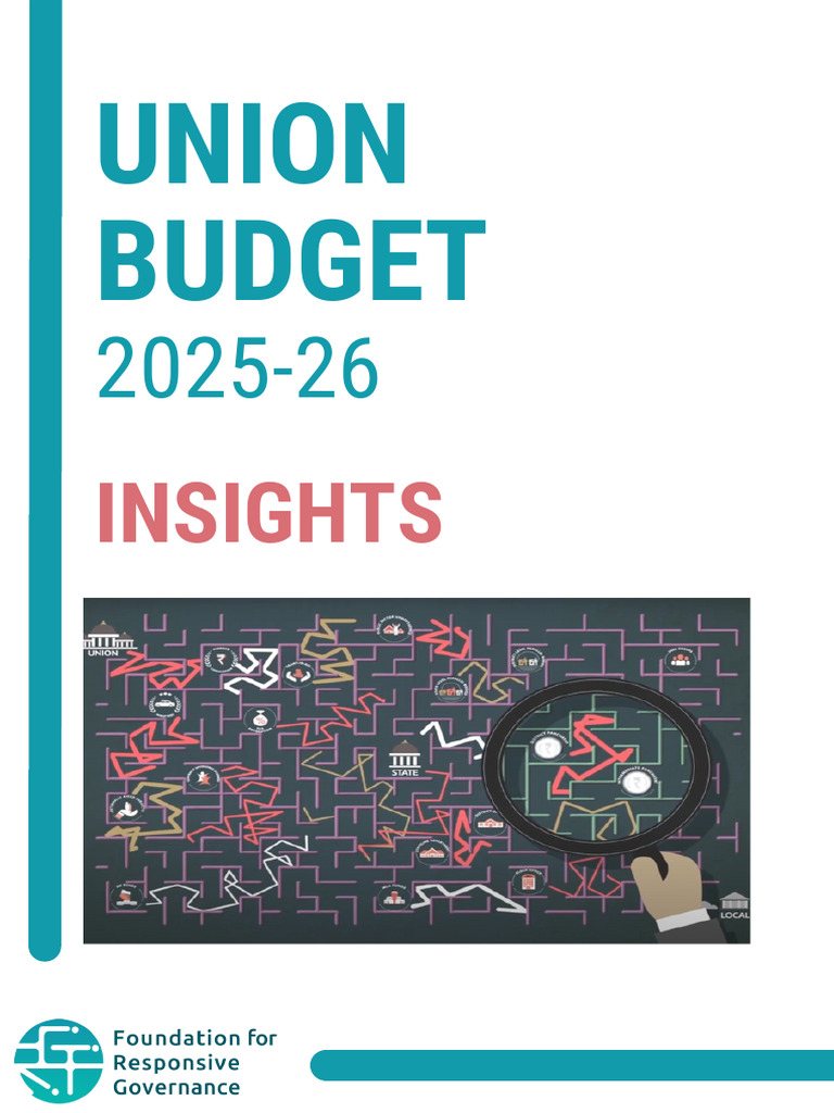 Union Budget 2025-26 Insights Summary | PDF | Taxes | Expense