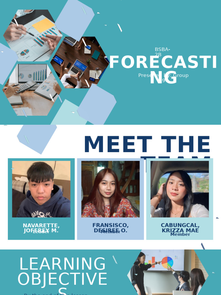 Forecasting Report Group9 | PDF | Forecasting | Economies