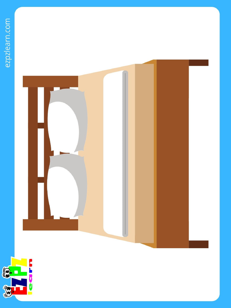 Bedroom Flashcards View Online or Download PDF Printable English ...