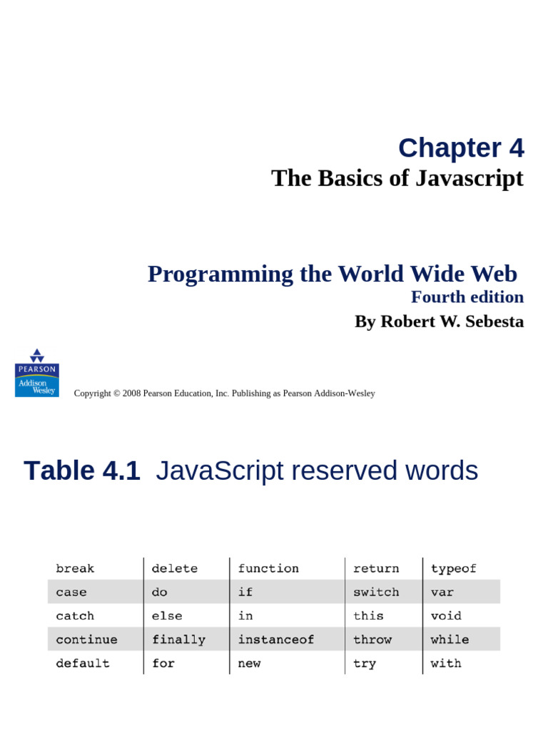 ch04 | PDF | Java Script | Software