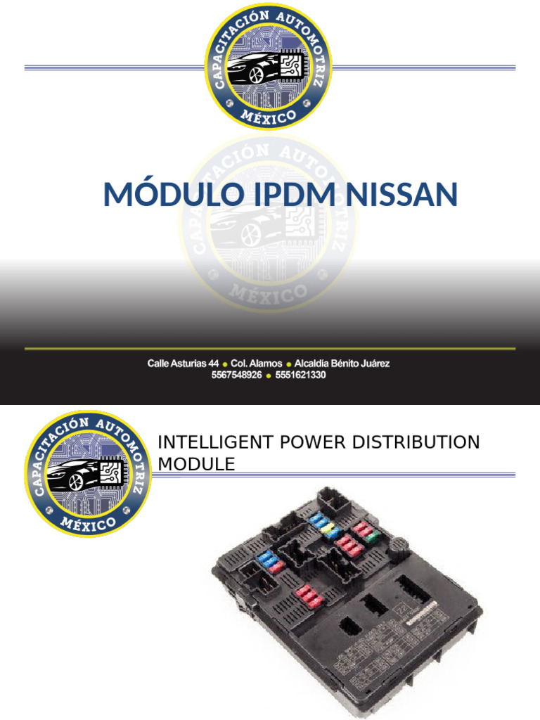 Ipdm March | PDF | Vehículos | Tecnología de vehículos