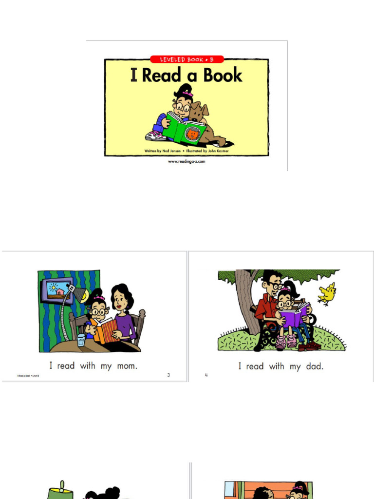 B. I Read A Book | PDF