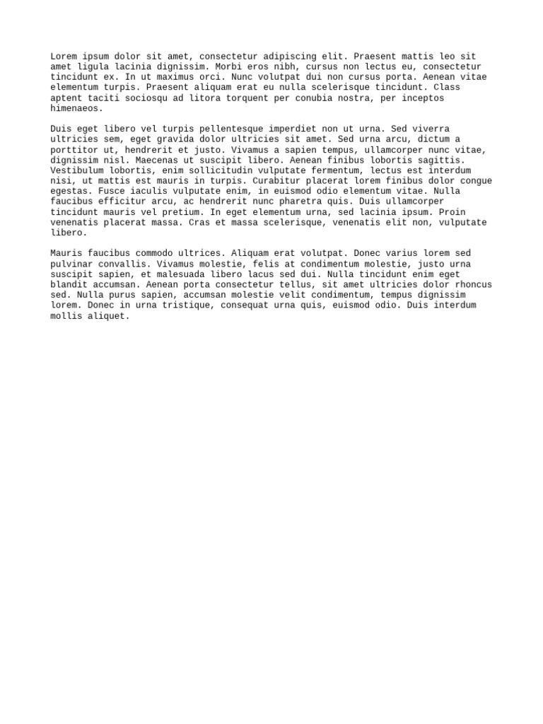 Lorem Ipsum Example 016 | PDF