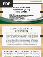 Significado y función de UDEEI | PDF | Educación especial | Escuelas