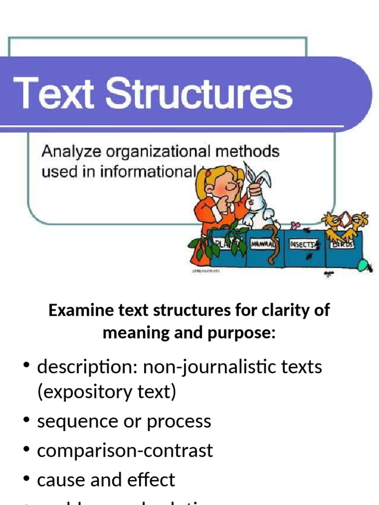 Text Structure Q3-w1 | PDF