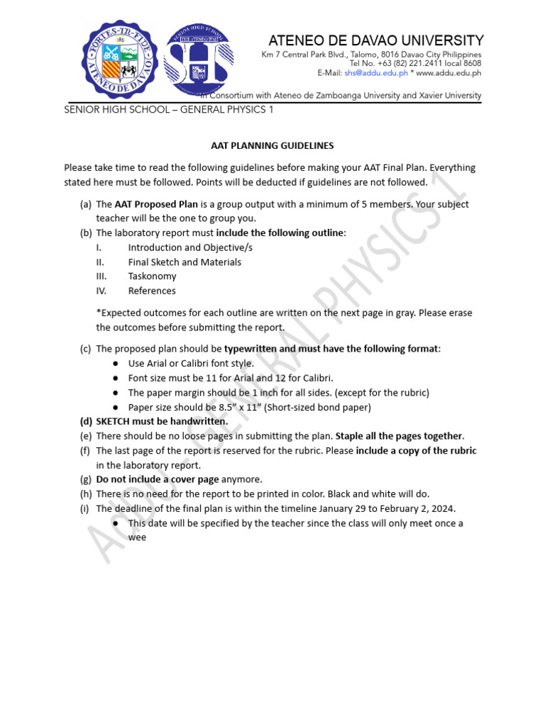 Aat - Bridge - Final Plan | PDF | Force | Mechanics