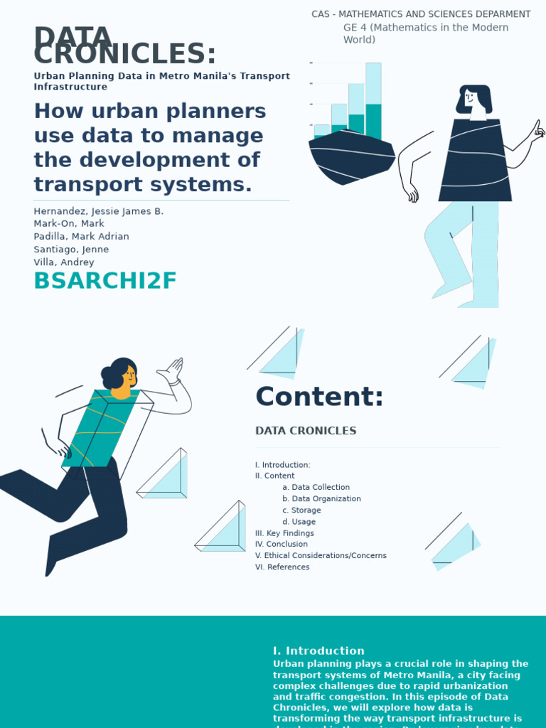 Data Chronicles - Modern World of Math | PDF | Light Rail | Transport