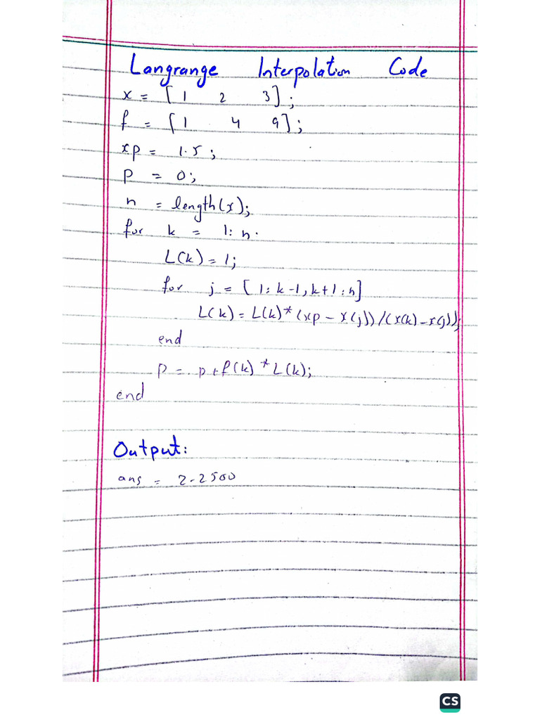 MATLAB Work | PDF