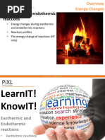 Reaction Profiles - Exothermic and Endothermic Reactions - AQA - GCSE ...