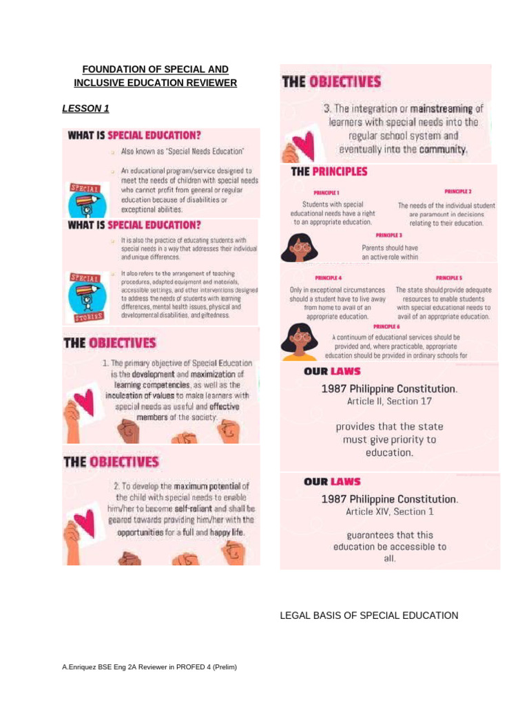 Reviewer_ PROFED 4 | PDF | Disability | Behavioural Sciences