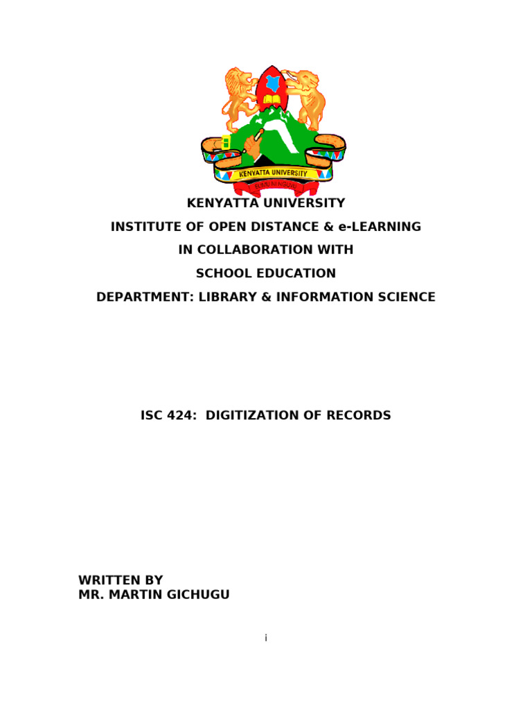 ISC 424 - module | PDF | Image Scanner | Computer Data Storage