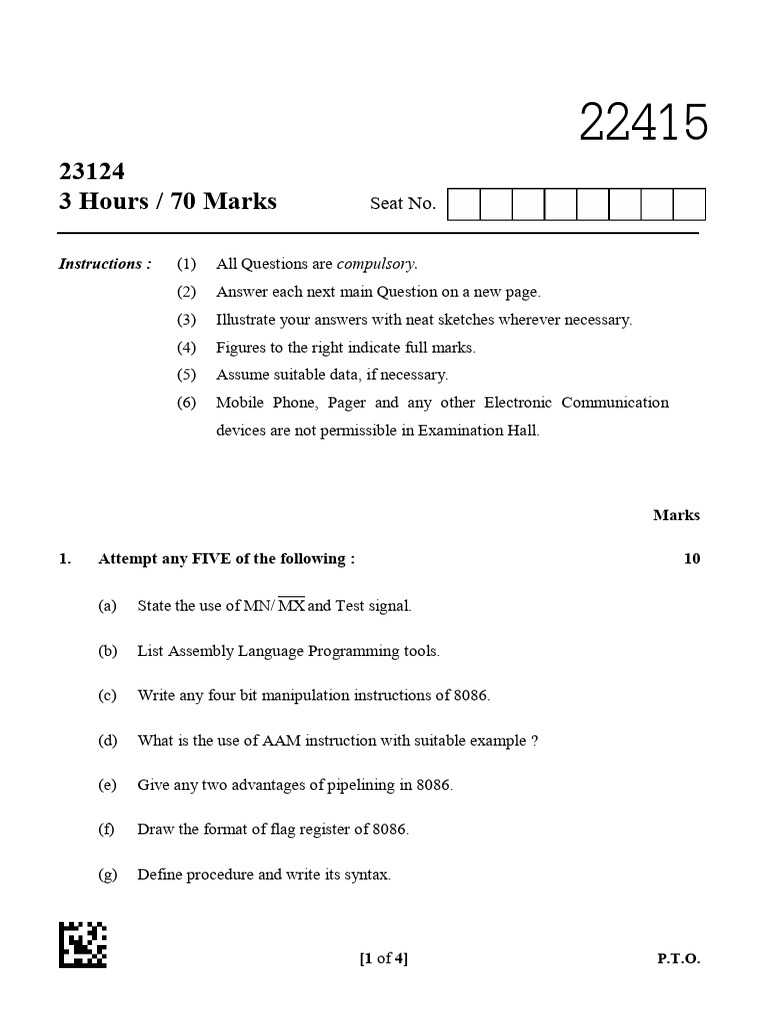MIC | PDF | Assembly Language | Computer Program