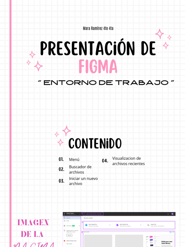 Presentación de Figma: Entorno de Trabajo | PDF