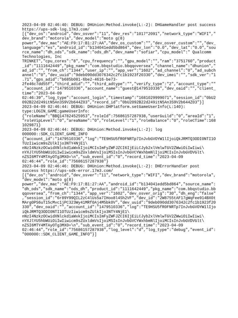 Debug | PDF | Lenovo | Computadoras móviles