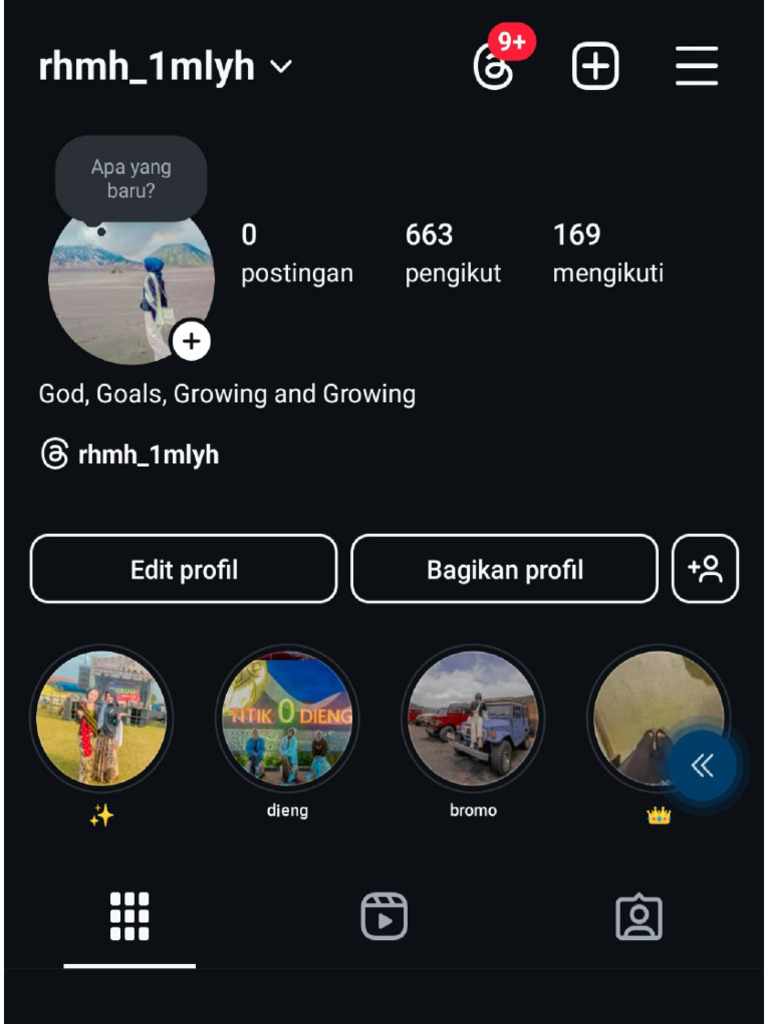 Portofolio_Akun Instagram | PDF