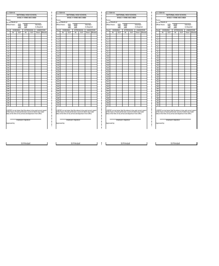manual dtr 2025 | PDF