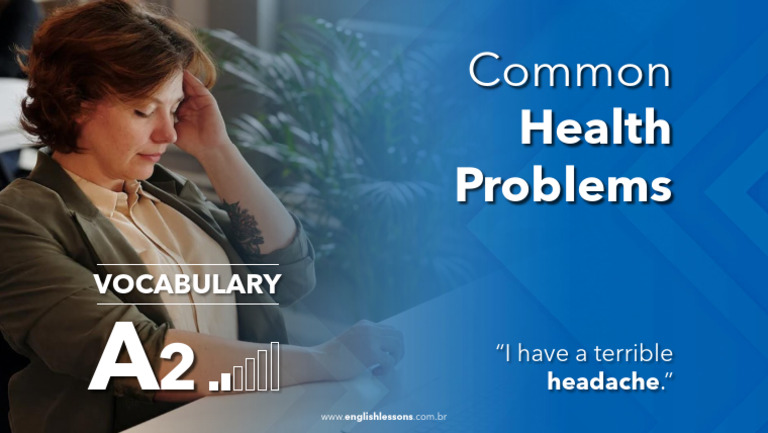 Common Health Problems - Student-1 | PDF