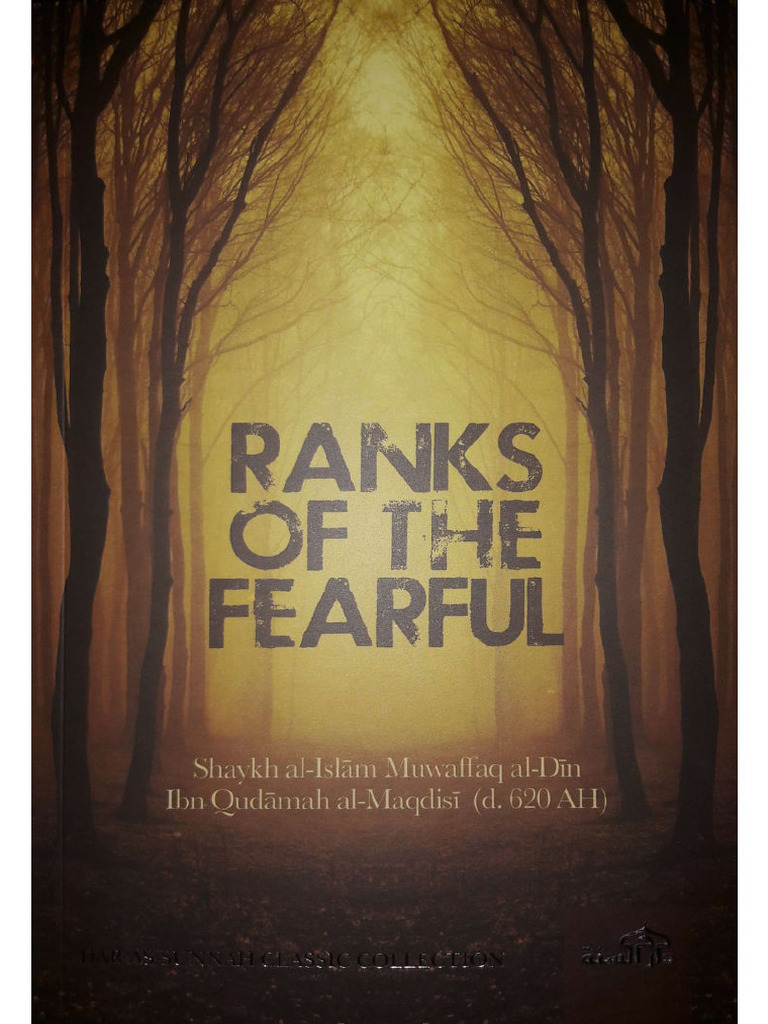Ranks of The Fearful - Ibn Qudamah Al Maqdisi | PDF