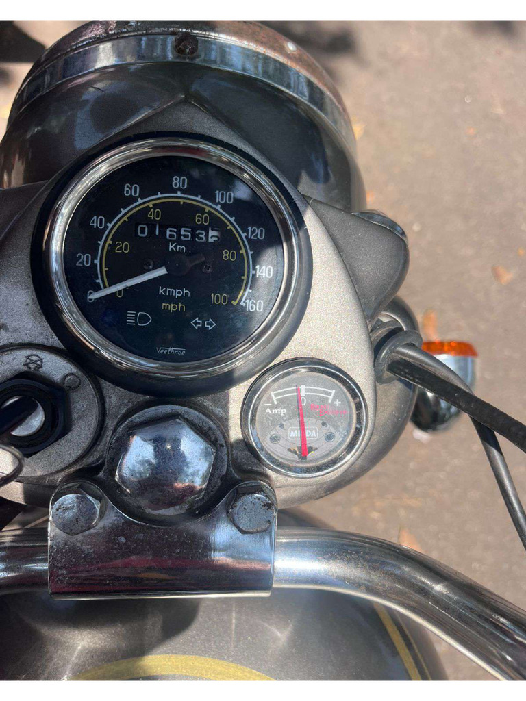 Old ci bullet speedometer | PDF