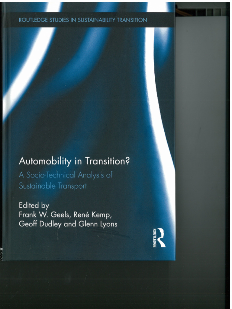 Automobility in Transition - Content + Preface + Introduction | PDF