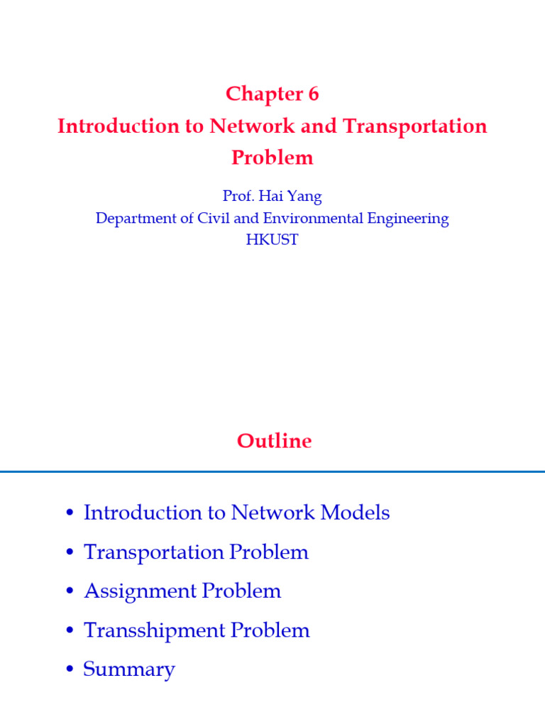 Chapter 6 - Introduction To Networks | PDF | Numerical Analysis ...