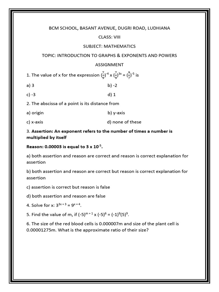 Maths Assignment (1) | PDF